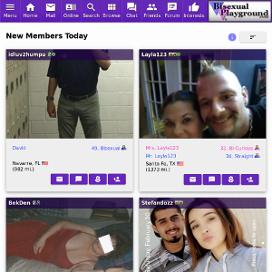 Bisexual Playground Signup